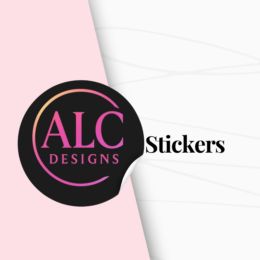 Stickers Personalizados – ALC Designs The Shop